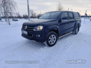 Blue Volkswagen Amarok 2014 in Tartu, with an engine capacity of 2.00 L and mileage of 202 thousand km for 10900 €, photo  on AUTOMOTO.COM.LV