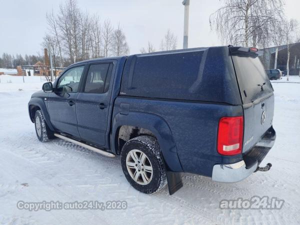 Blue Volkswagen Amarok 2014 in Tartu, with an engine capacity of 2.00 L and mileage of 202 thousand km for 10900 €, photo 8 on AUTOMOTO.COM.LV