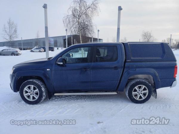 Blue Volkswagen Amarok 2014 in Tartu, with an engine capacity of 2.00 L and mileage of 202 thousand km for 10900 €, photo 9 on AUTOMOTO.COM.LV