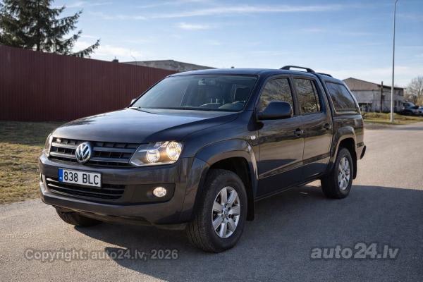 Zils Volkswagen Amarok 2014 Kohtla-Jerve, ar dzinēja tilpumu 2.00 L un nobraukumu 310 tūkst. km par 8200 €, foto 1 vietnē AUTOMOTO.COM.LV
