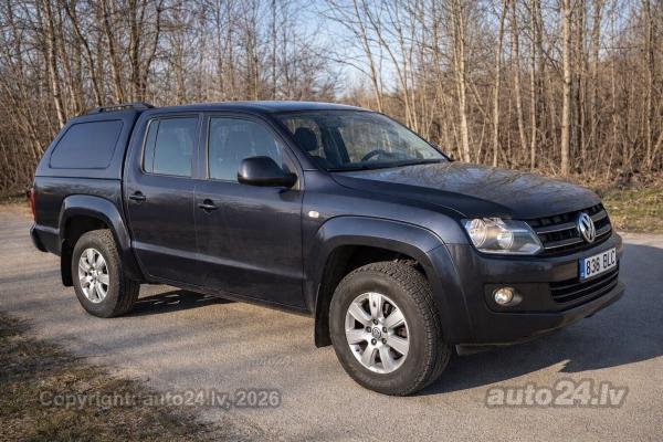 Zils Volkswagen Amarok 2014 Kohtla-Jerve, ar dzinēja tilpumu 2.00 L un nobraukumu 310 tūkst. km par 8200 €, foto 2 vietnē AUTOMOTO.COM.LV