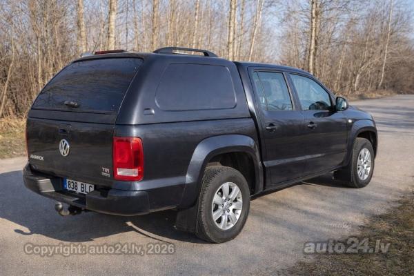 Zils Volkswagen Amarok 2014 Kohtla-Jerve, ar dzinēja tilpumu 2.00 L un nobraukumu 310 tūkst. km par 8200 €, foto 3 vietnē AUTOMOTO.COM.LV