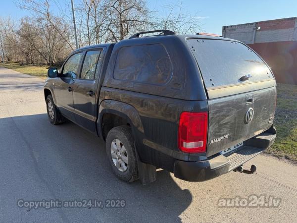 Zils Volkswagen Amarok 2014 Kohtla-Jerve, ar dzinēja tilpumu 2.00 L un nobraukumu 310 tūkst. km par 8200 €, foto 4 vietnē AUTOMOTO.COM.LV