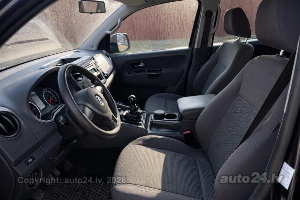 Zils Volkswagen Amarok 2014 Kohtla-Jerve, ar dzinēja tilpumu 2.00 L un nobraukumu 310 tūkst. km par 8200 €, foto 5 vietnē AUTOMOTO.COM.LV