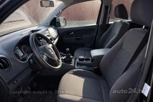 Blue Volkswagen Amarok 2014 in Kohtla-Jarve, with an engine capacity of 2.00 L and mileage of 310 thousand km for 8200 €, photo 6 on AUTOMOTO.COM.LV