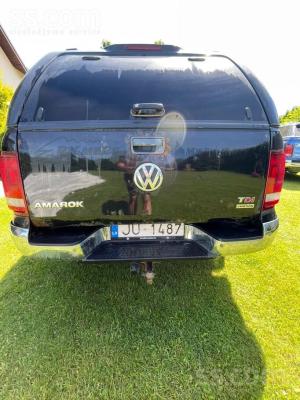 Blue Volkswagen Amarok 2014 in Riga, with an engine capacity of 2.00 L and mileage of 439 thousand km for 3630 €, photo 6 on AUTOMOTO.COM.LV