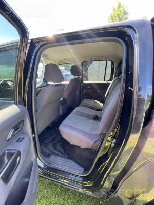 Blue Volkswagen Amarok 2014 in Riga, with an engine capacity of 2.00 L and mileage of 439 thousand km for 3630 €, photo 12 on AUTOMOTO.COM.LV