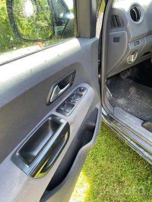 Blue Volkswagen Amarok 2014 in Riga, with an engine capacity of 2.00 L and mileage of 439 thousand km for 3630 €, photo 13 on AUTOMOTO.COM.LV