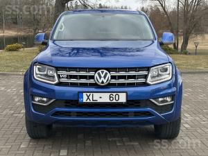 Zils Volkswagen Amarok 2016 Valmiera, ar dzinēja tilpumu 3.00 L un nobraukumu 200 tūkst. km par 21400 €, foto 3 vietnē AUTOMOTO.COM.LV