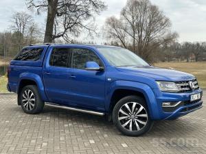 Zils Volkswagen Amarok 2016 Valmiera, ar dzinēja tilpumu 3.00 L un nobraukumu 200 tūkst. km par 21400 €, foto 4 vietnē AUTOMOTO.COM.LV