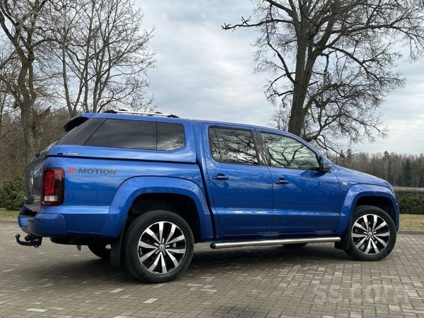 Zils Volkswagen Amarok 2016 Valmiera, ar dzinēja tilpumu 3.00 L un nobraukumu 200 tūkst. km par 21400 €, foto 4 vietnē AUTOMOTO.COM.LV