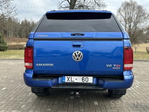 Zils Volkswagen Amarok 2016 Valmiera, ar dzinēja tilpumu 3.00 L un nobraukumu 200 tūkst. km par 21400 €, foto 6 vietnē AUTOMOTO.COM.LV