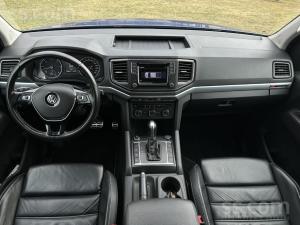 Zils Volkswagen Amarok 2016 Valmiera, ar dzinēja tilpumu 3.00 L un nobraukumu 200 tūkst. km par 21400 €, foto 8 vietnē AUTOMOTO.COM.LV