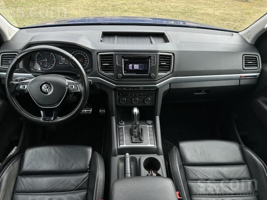 Zils Volkswagen Amarok 2016 Valmiera, ar dzinēja tilpumu 3.00 L un nobraukumu 200 tūkst. km par 21400 €, foto 8 vietnē AUTOMOTO.COM.LV