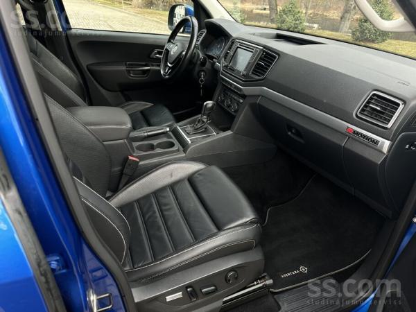 Zils Volkswagen Amarok 2016 Valmiera, ar dzinēja tilpumu 3.00 L un nobraukumu 200 tūkst. km par 21400 €, foto 9 vietnē AUTOMOTO.COM.LV