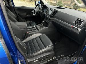 Zils Volkswagen Amarok 2016 Valmiera, ar dzinēja tilpumu 3.00 L un nobraukumu 200 tūkst. km par 21400 €, foto 10 vietnē AUTOMOTO.COM.LV