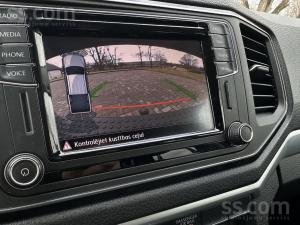 Zils Volkswagen Amarok 2016 Valmiera, ar dzinēja tilpumu 3.00 L un nobraukumu 200 tūkst. km par 21400 €, foto 15 vietnē AUTOMOTO.COM.LV