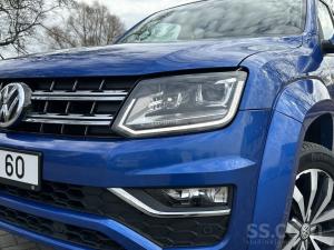 Zils Volkswagen Amarok 2016 Valmiera, ar dzinēja tilpumu 3.00 L un nobraukumu 200 tūkst. km par 21400 €, foto 19 vietnē AUTOMOTO.COM.LV