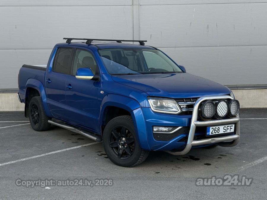Zils Volkswagen Amarok 2017 Tartu, ar dzinēja tilpumu 3.00 L un nobraukumu 339 tūkst. km par 12500 €, foto 4 vietnē AUTOMOTO.COM.LV
