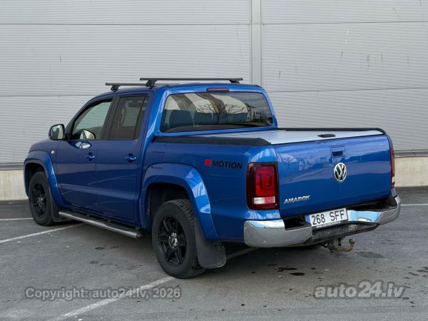 Blue Volkswagen Amarok 2017 in Tartu, with an engine capacity of 3.00 L and mileage of 339 thousand km for 12500 €, photo 4 on AUTOMOTO.COM.LV