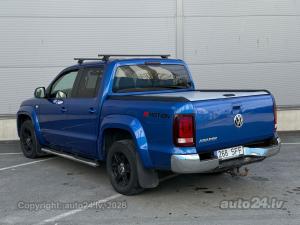 Zils Volkswagen Amarok 2017 Tartu, ar dzinēja tilpumu 3.00 L un nobraukumu 339 tūkst. km par 12500 €, foto 5 vietnē AUTOMOTO.COM.LV