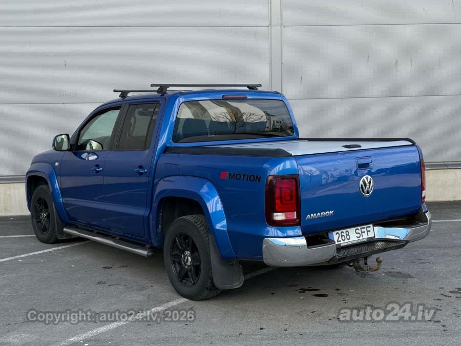 Zils Volkswagen Amarok 2017 Tartu, ar dzinēja tilpumu 3.00 L un nobraukumu 339 tūkst. km par 12500 €, foto 5 vietnē AUTOMOTO.COM.LV