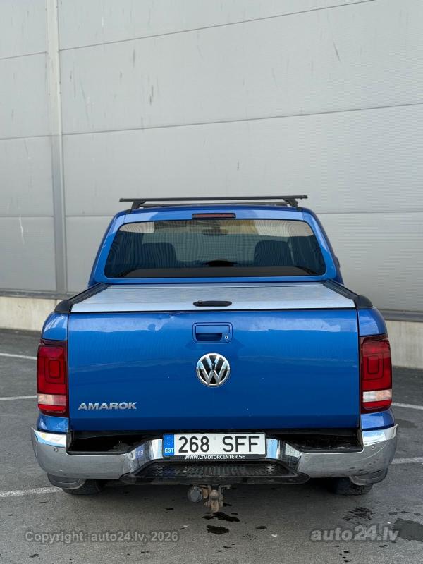 Blue Volkswagen Amarok 2017 in Tartu, with an engine capacity of 3.00 L and mileage of 339 thousand km for 12500 €, photo 5 on AUTOMOTO.COM.LV
