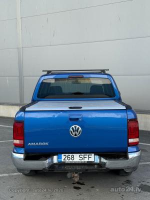 Zils Volkswagen Amarok 2017 Tartu, ar dzinēja tilpumu 3.00 L un nobraukumu 339 tūkst. km par 12500 €, foto 6 vietnē AUTOMOTO.COM.LV