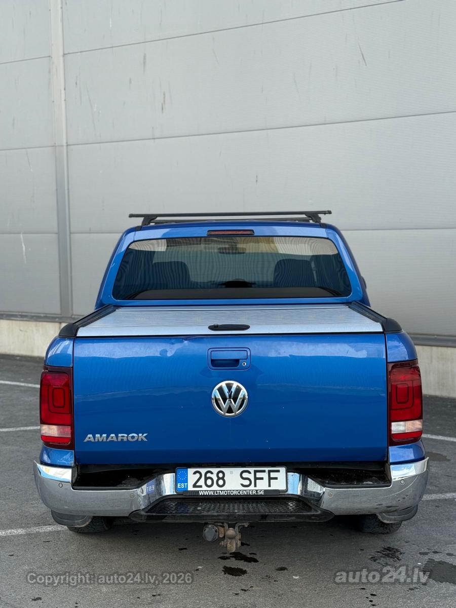 Zils Volkswagen Amarok 2017 Tartu, ar dzinēja tilpumu 3.00 L un nobraukumu 339 tūkst. km par 12500 €, foto 6 vietnē AUTOMOTO.COM.LV
