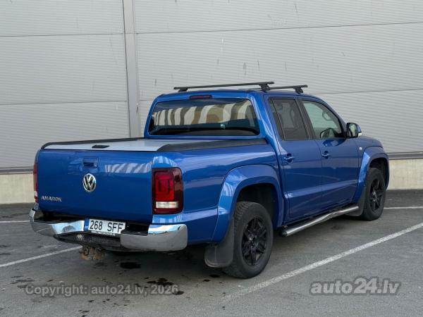 Blue Volkswagen Amarok 2017 in Tartu, with an engine capacity of 3.00 L and mileage of 339 thousand km for 12500 €, photo 6 on AUTOMOTO.COM.LV