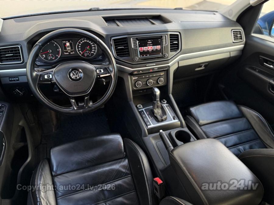 Zils Volkswagen Amarok 2017 Tartu, ar dzinēja tilpumu 3.00 L un nobraukumu 339 tūkst. km par 12500 €, foto 8 vietnē AUTOMOTO.COM.LV