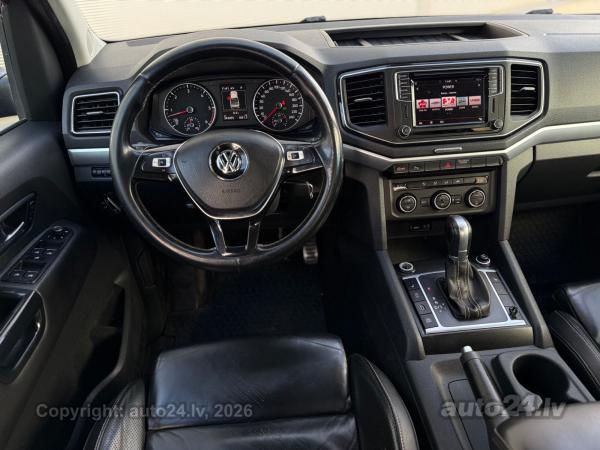 Blue Volkswagen Amarok 2017 in Tartu, with an engine capacity of 3.00 L and mileage of 339 thousand km for 12500 €, photo 8 on AUTOMOTO.COM.LV