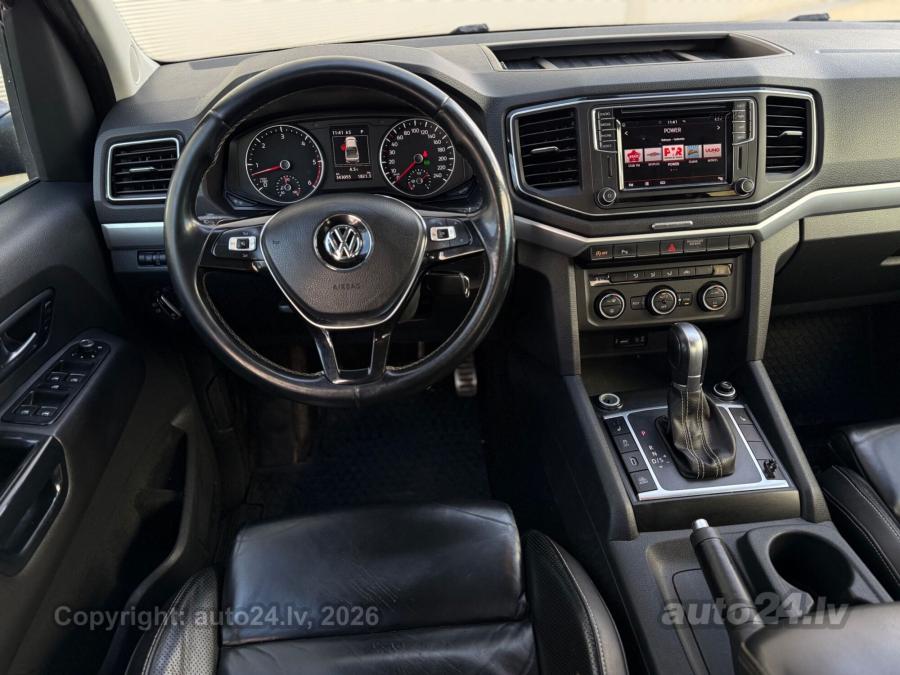 Zils Volkswagen Amarok 2017 Tartu, ar dzinēja tilpumu 3.00 L un nobraukumu 339 tūkst. km par 12500 €, foto 9 vietnē AUTOMOTO.COM.LV