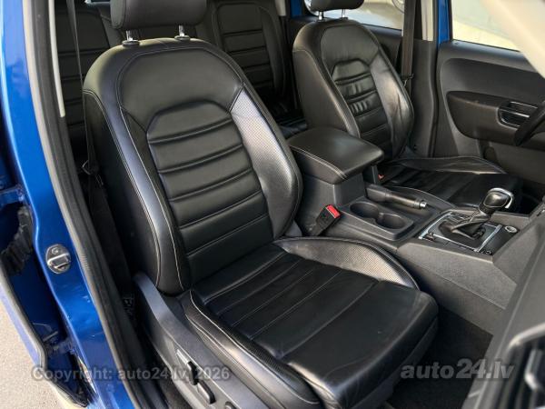 Blue Volkswagen Amarok 2017 in Tartu, with an engine capacity of 3.00 L and mileage of 339 thousand km for 12500 €, photo 10 on AUTOMOTO.COM.LV