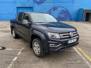 Zils Volkswagen Amarok 2018 Tallina, ar dzinēja tilpumu 3.00 L un nobraukumu 249 tūkst. km par 19900 €, foto  vietnē AUTOMOTO.COM.LV