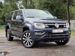 Zils Volkswagen Amarok 2018 Rīga, ar dzinēja tilpumu 3.00 L un nobraukumu 0 tūkst. km par 18850 €, foto  vietnē AUTOMOTO.COM.LV