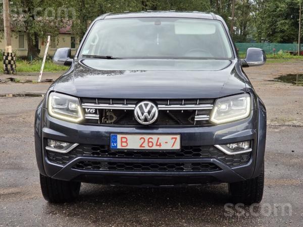 Volkswagen Amarok 2018 Rīga vietnē Zils Volkswagen Amarok 2018 Rīga, ar dzinēja tilpumu 3.00 L un nobraukumu 0 tūkst. km par 18850 €, foto 3 vietnē AUTOMOTO.COM.LV
