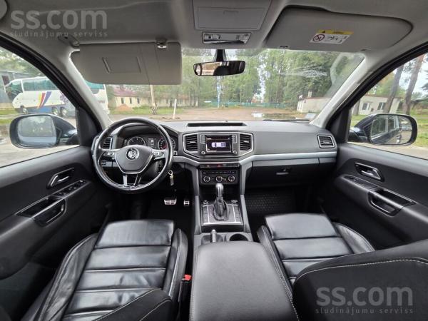 Volkswagen Amarok 2018 Rīga vietnē Zils Volkswagen Amarok 2018 Rīga, ar dzinēja tilpumu 3.00 L un nobraukumu 0 tūkst. km par 18850 €, foto 4 vietnē AUTOMOTO.COM.LV
