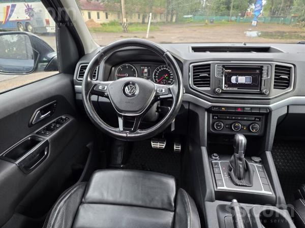 Volkswagen Amarok 2018 Rīga vietnē Zils Volkswagen Amarok 2018 Rīga, ar dzinēja tilpumu 3.00 L un nobraukumu 0 tūkst. km par 18850 €, foto 5 vietnē AUTOMOTO.COM.LV