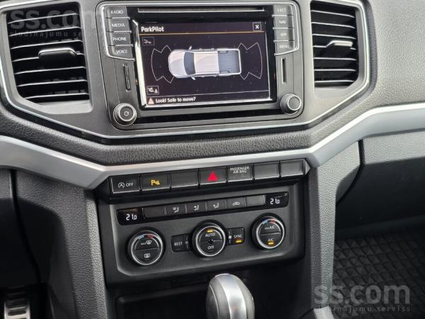 Volkswagen Amarok 2018 Rīga vietnē Zils Volkswagen Amarok 2018 Rīga, ar dzinēja tilpumu 3.00 L un nobraukumu 0 tūkst. km par 18850 €, foto 6 vietnē AUTOMOTO.COM.LV