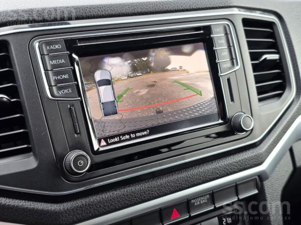 Volkswagen Amarok 2018 Rīga vietnē Zils Volkswagen Amarok 2018 Rīga, ar dzinēja tilpumu 3.00 L un nobraukumu 0 tūkst. km par 18850 €, foto 10 vietnē AUTOMOTO.COM.LV