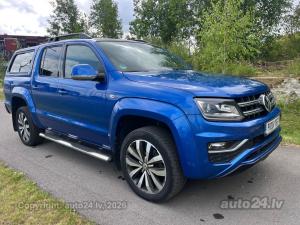 Zils Volkswagen Amarok 2019 Tallina, ar dzinēja tilpumu 3.00 L un nobraukumu 204 tūkst. km par 19999 €, foto 1 vietnē AUTOMOTO.COM.LV