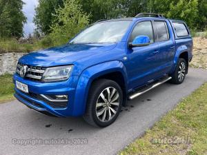Zils Volkswagen Amarok 2019 Tallina, ar dzinēja tilpumu 3.00 L un nobraukumu 204 tūkst. km par 19999 €, foto 3 vietnē AUTOMOTO.COM.LV