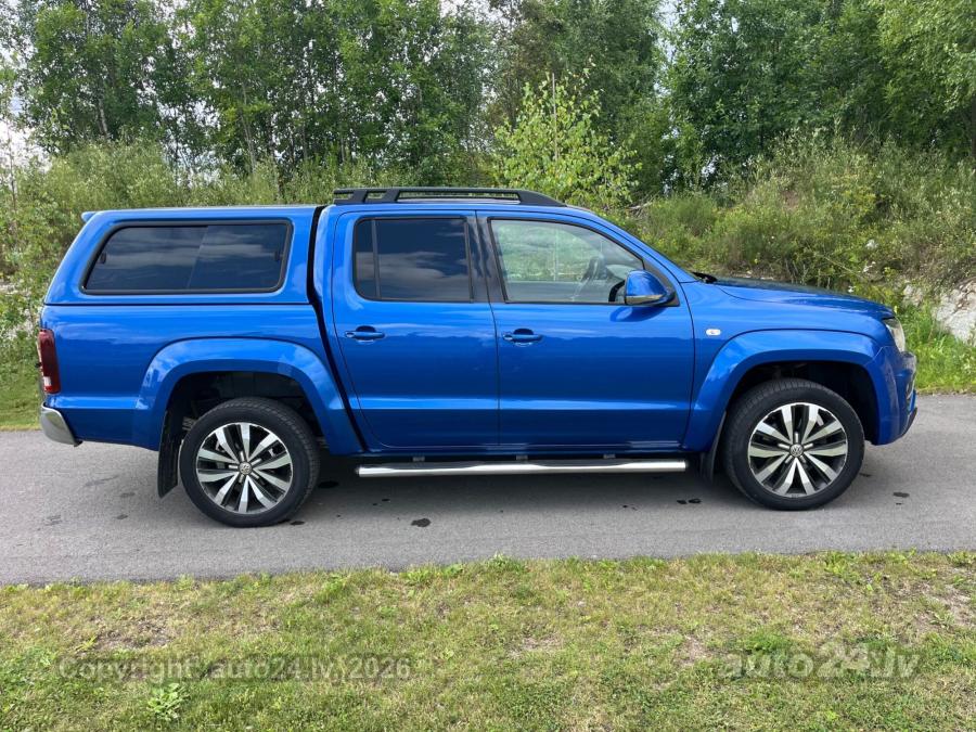 Zils Volkswagen Amarok 2019 Tallina, ar dzinēja tilpumu 3.00 L un nobraukumu 204 tūkst. km par 19999 €, foto 4 vietnē AUTOMOTO.COM.LV
