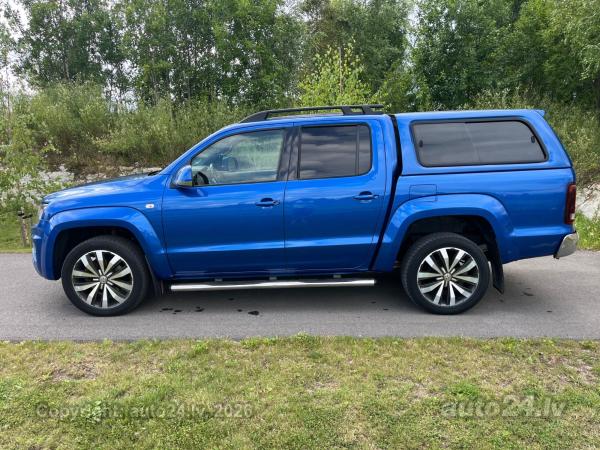 Blue Volkswagen Amarok 2019 in Tallinn, with an engine capacity of 3.00 L and mileage of 204 thousand km for 19999 €, photo 4 on AUTOMOTO.COM.LV