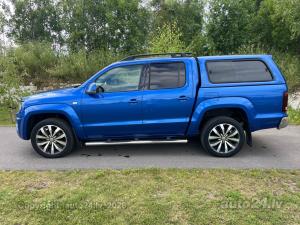 Zils Volkswagen Amarok 2019 Tallina, ar dzinēja tilpumu 3.00 L un nobraukumu 204 tūkst. km par 19999 €, foto 5 vietnē AUTOMOTO.COM.LV