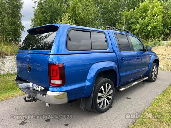 Blue Volkswagen Amarok 2019 in Tallinn, with an engine capacity of 3.00 L and mileage of 204 thousand km for 19999 €, photo 5 on AUTOMOTO.COM.LV