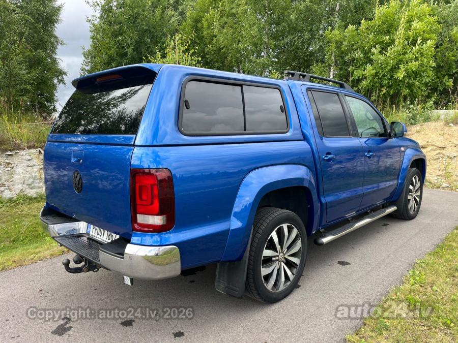 Zils Volkswagen Amarok 2019 Tallina, ar dzinēja tilpumu 3.00 L un nobraukumu 204 tūkst. km par 19999 €, foto 6 vietnē AUTOMOTO.COM.LV