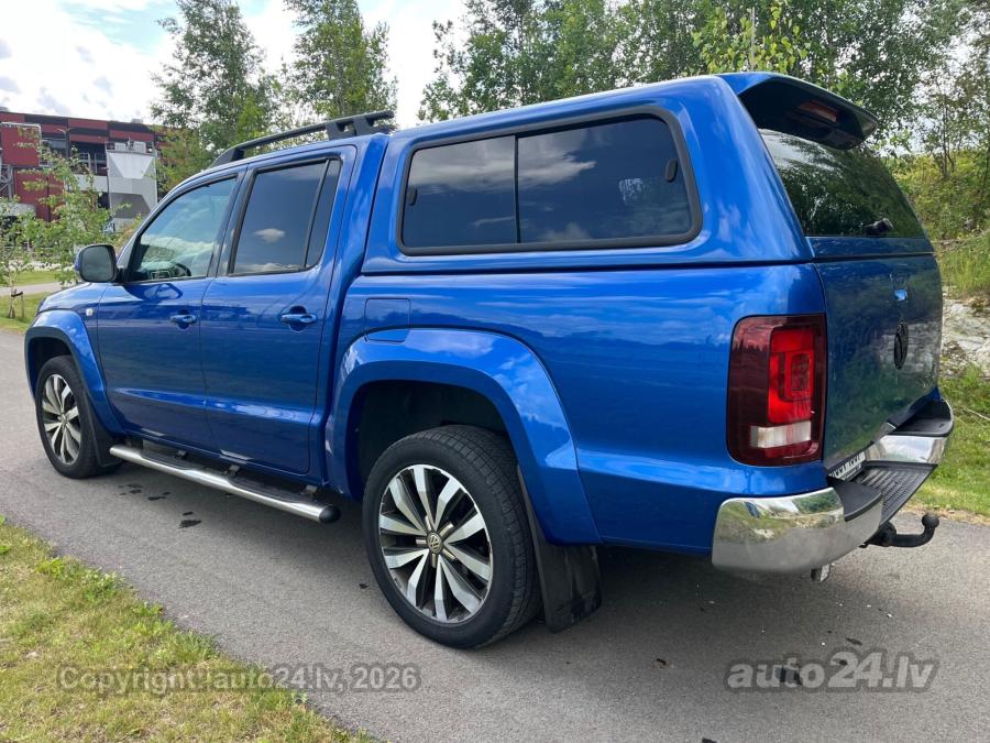 Zils Volkswagen Amarok 2019 Tallina, ar dzinēja tilpumu 3.00 L un nobraukumu 204 tūkst. km par 19999 €, foto 7 vietnē AUTOMOTO.COM.LV