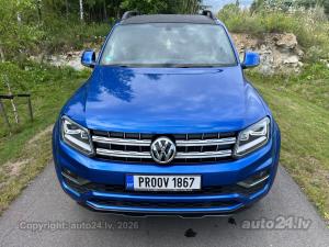 Zils Volkswagen Amarok 2019 Tallina, ar dzinēja tilpumu 3.00 L un nobraukumu 204 tūkst. km par 19999 €, foto 8 vietnē AUTOMOTO.COM.LV